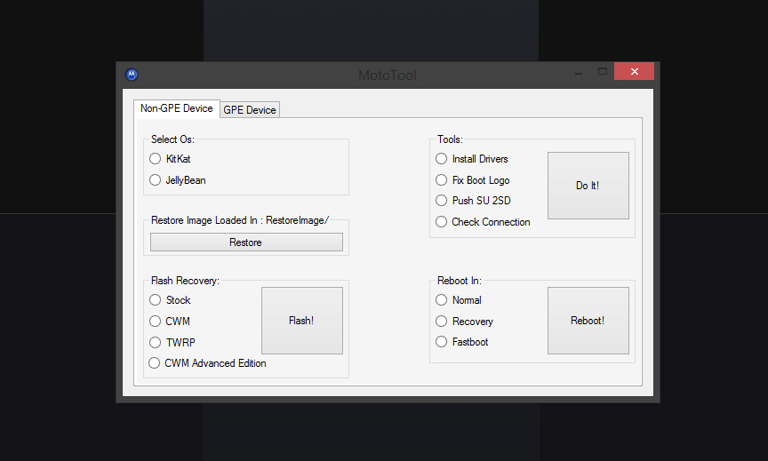 Moto Tools :: Motorola